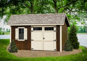Salt Box - Dutch Barn Builders