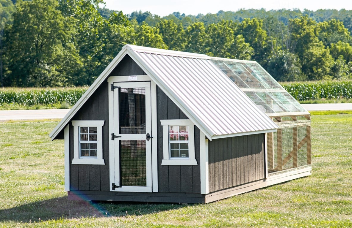 Chicken Coop - Dutch Barn Builders