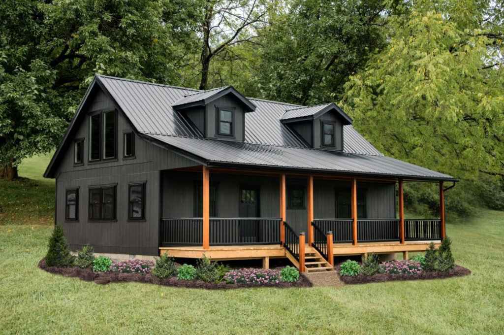 Cabins - Dutch Barn Builders